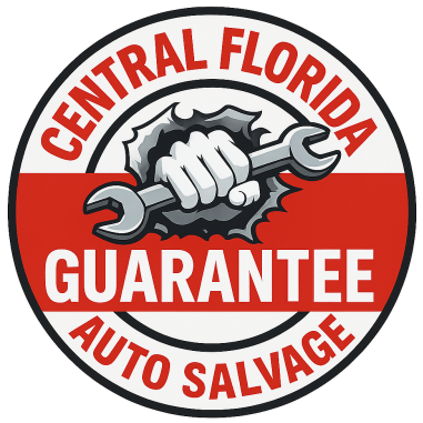 Central Florida Auto Salvage - Used Auto Parts Florida - Central ...