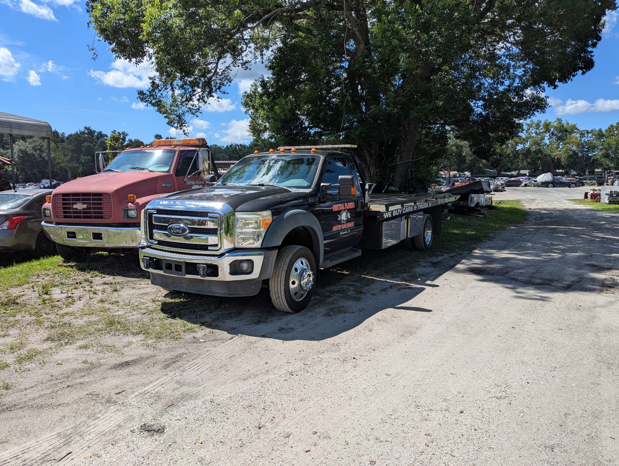 Central Florida Auto Salvage - Used Auto Parts Florida - Central ...